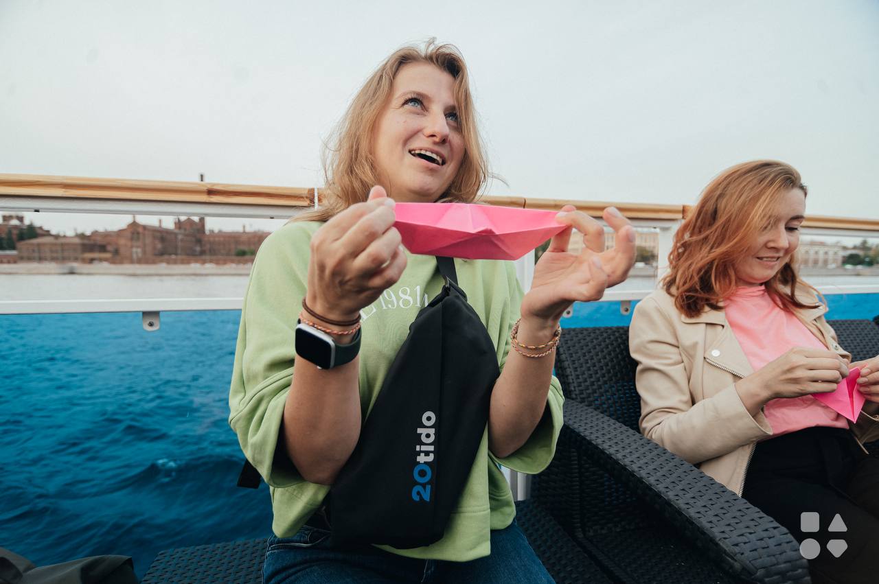 XX PARTY. ЧАСТЬ 1 — СПБ / Москва - OTIDO GROUP