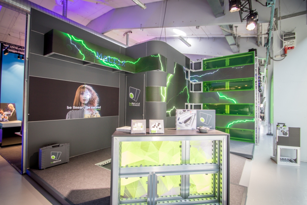 BEMATRIX + LEDSKIN — Портфолио